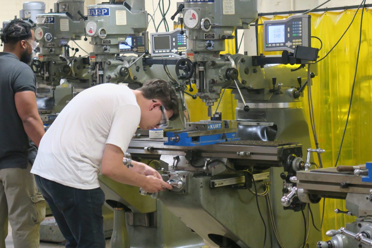 M2K: Tuition Free Machinist Training and Job Placement | New Century ...