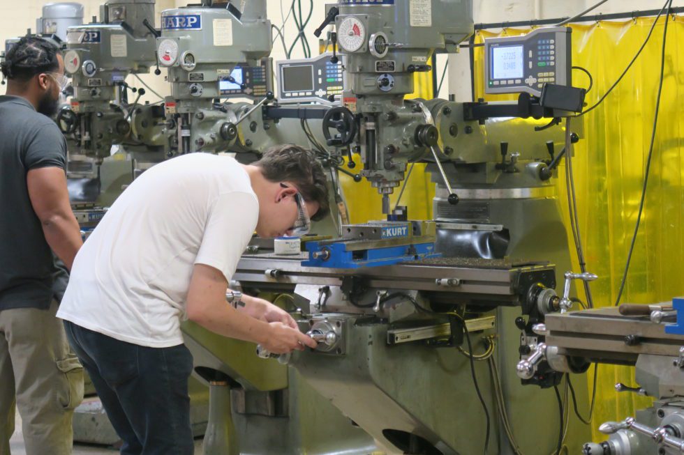 M2K: Tuition Free Machinist Training and Job Placement | New Century ...