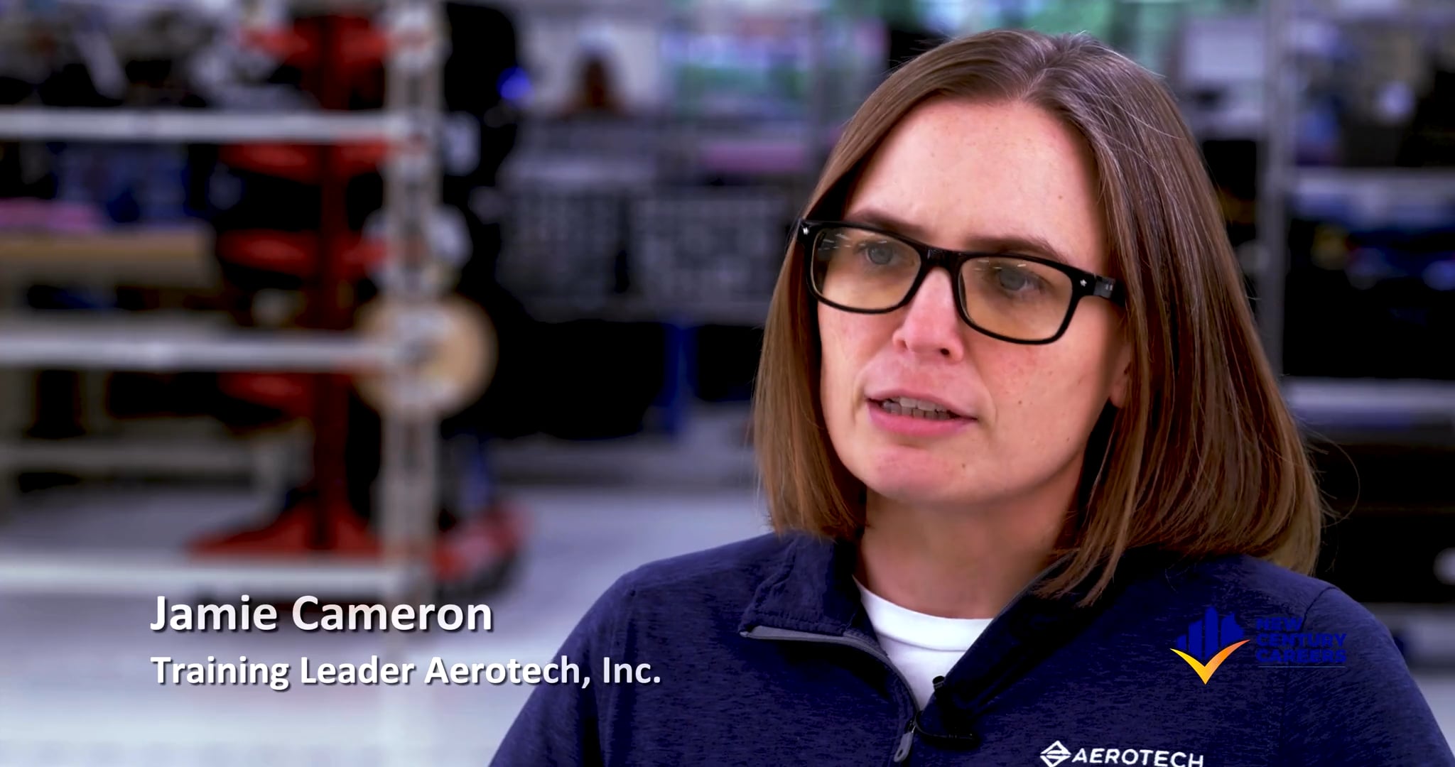 New Century Careers & Aerotech Inc. - Showcasing Jamie's Success in a ...
